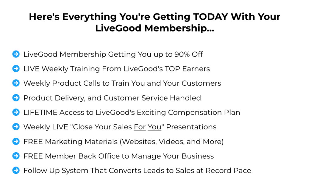 Join - LiveGood Registration